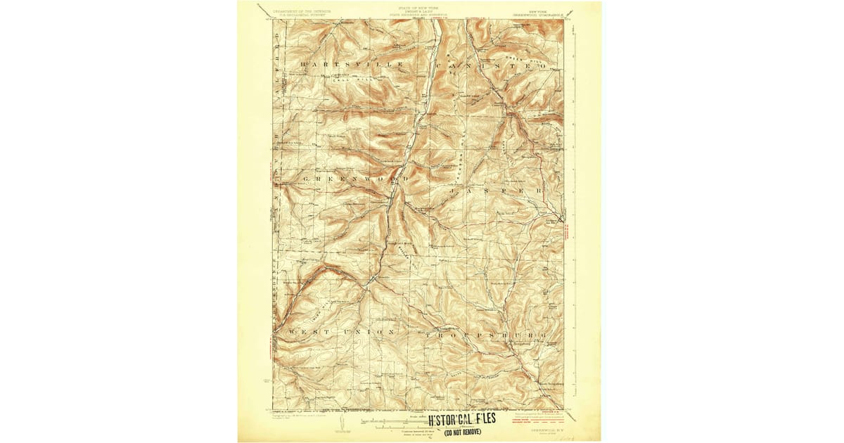 1900s (20th Century) Maps of South Canisteo, Canisteo | Pastmaps