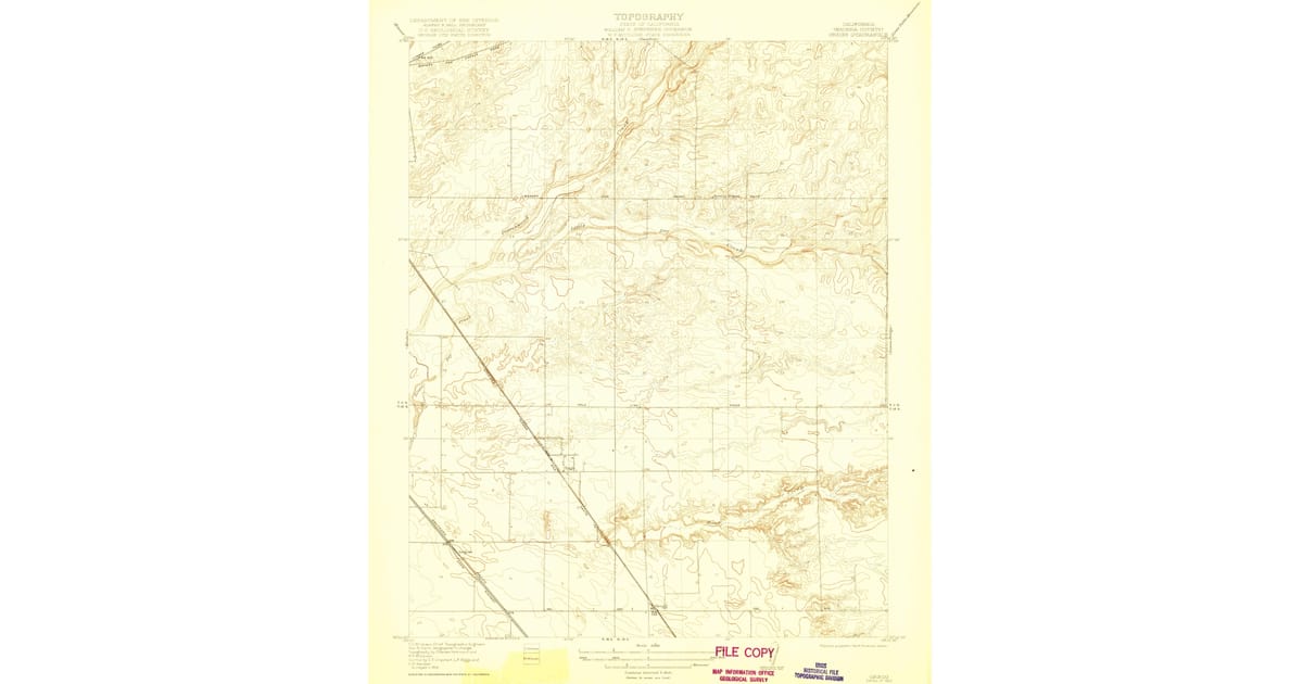 1922 Map of Gregg, Madera County, CA — High-Res | Pastmaps