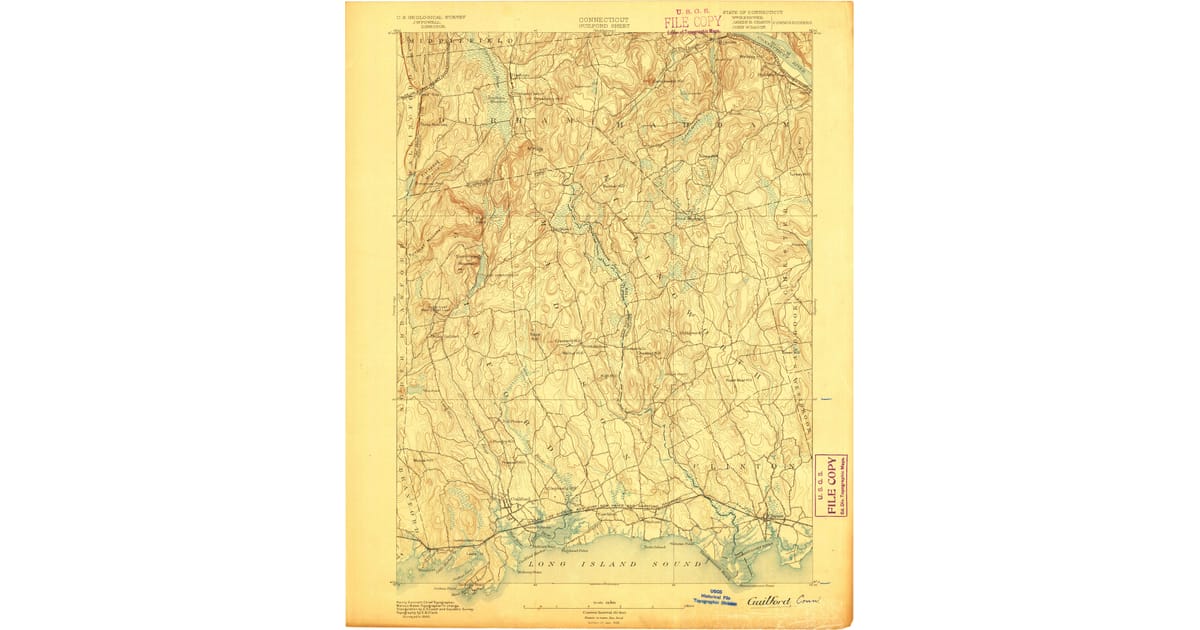 1890s Maps of Clinton, CT | Pastmaps