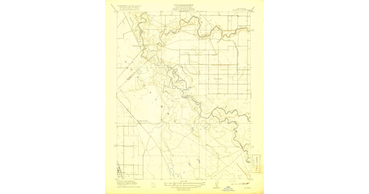 1918 Map of Gustine, CA — High-Res | Pastmaps