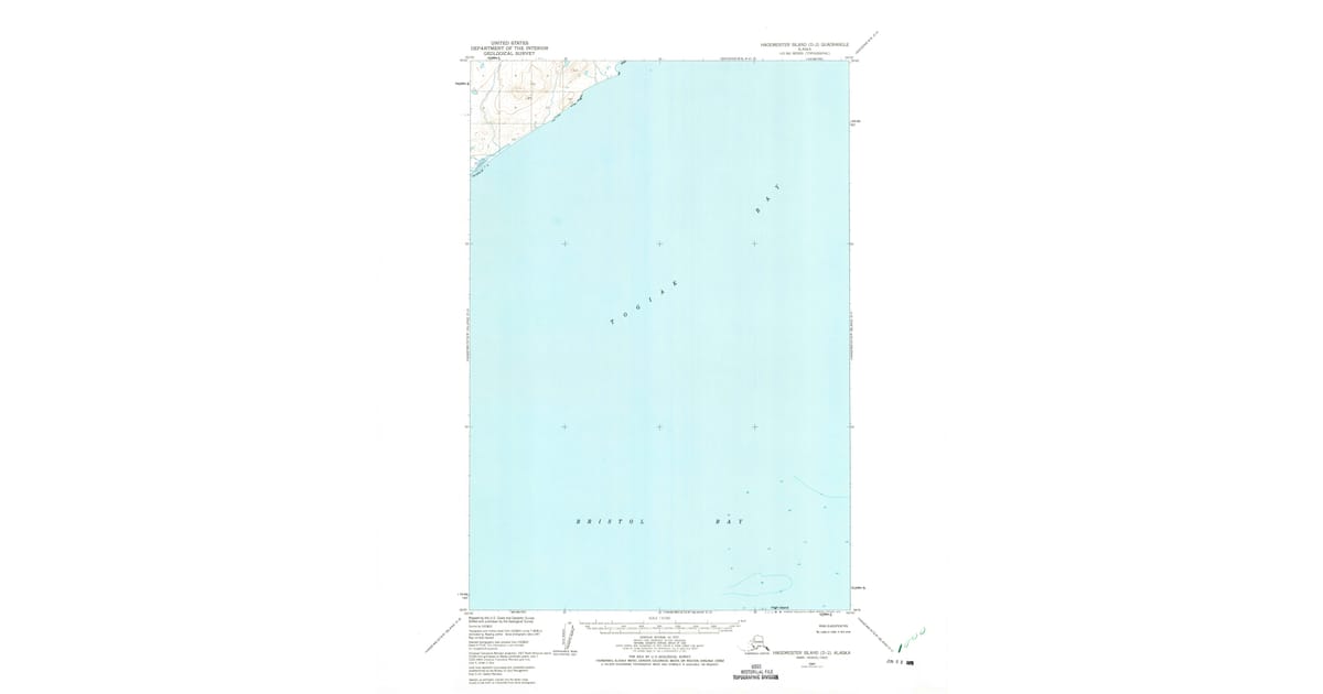 Old Maps of Togiak, AK | Pastmaps