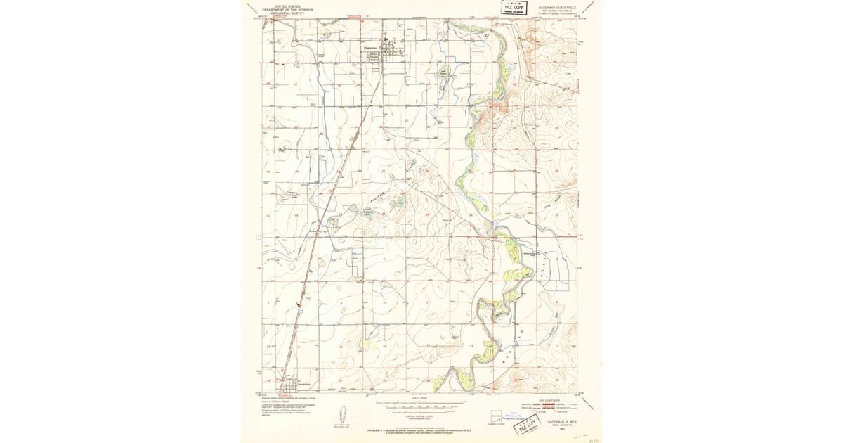 Old Maps of Mossman, NM for Genealogy | Pastmaps