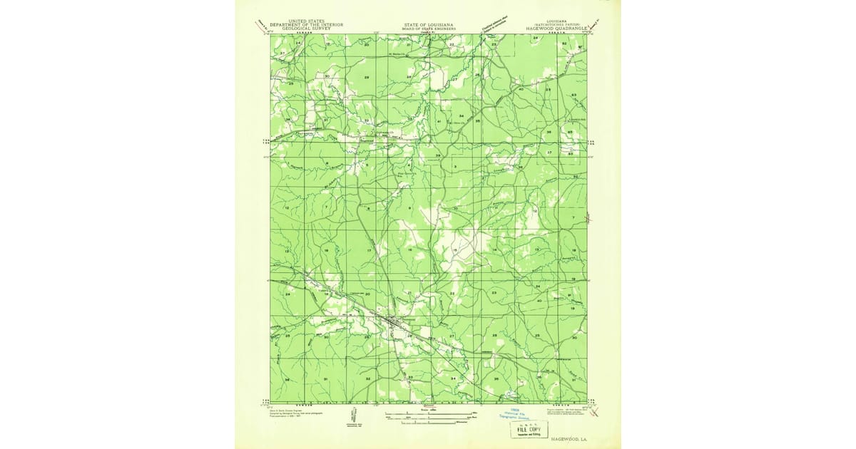 1930s Maps of Beechwood Estates, LA | Pastmaps