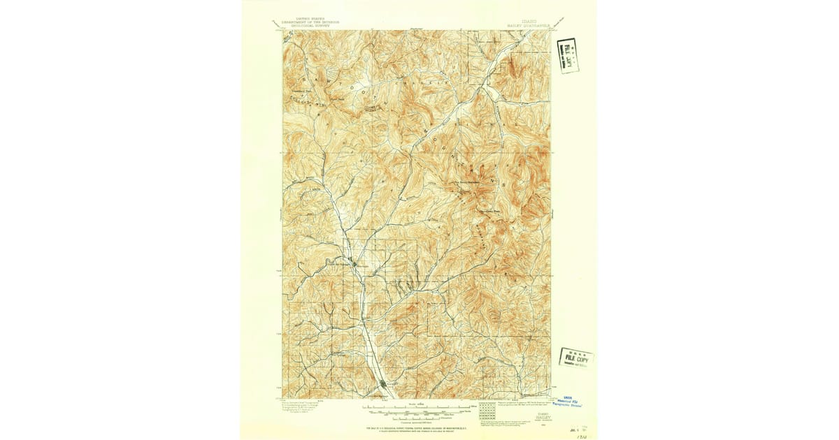 Old Maps of Sun Valley, ID | Pastmaps