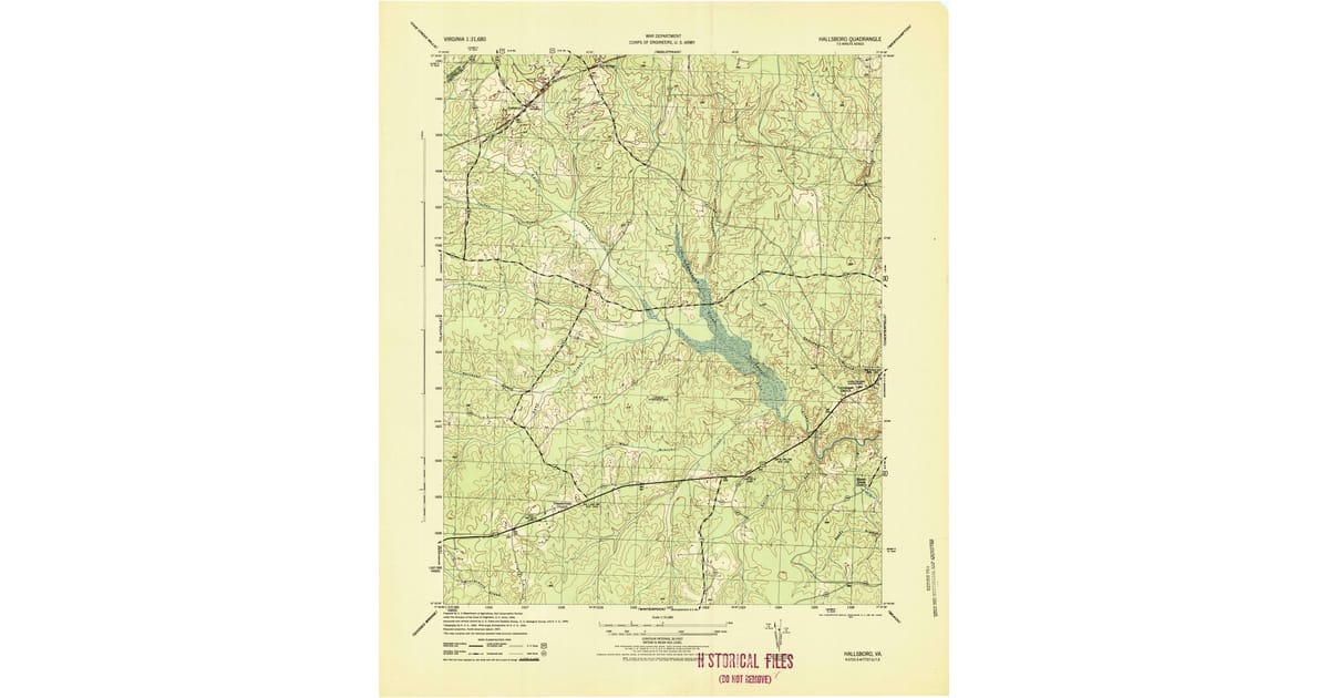1900s (20th Century) Maps of Ridge Point, Chesterfield County | Pastmaps