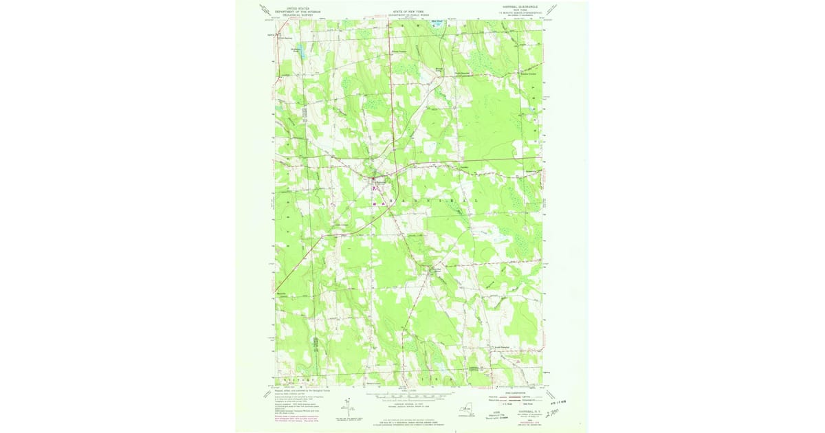 1970s Maps of South Hannibal, Hannibal | Pastmaps