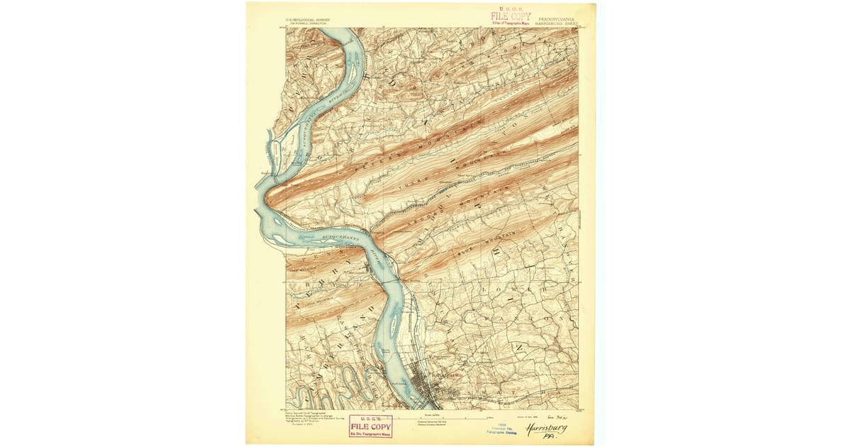 Old Maps of Perry County, PA | Pastmaps