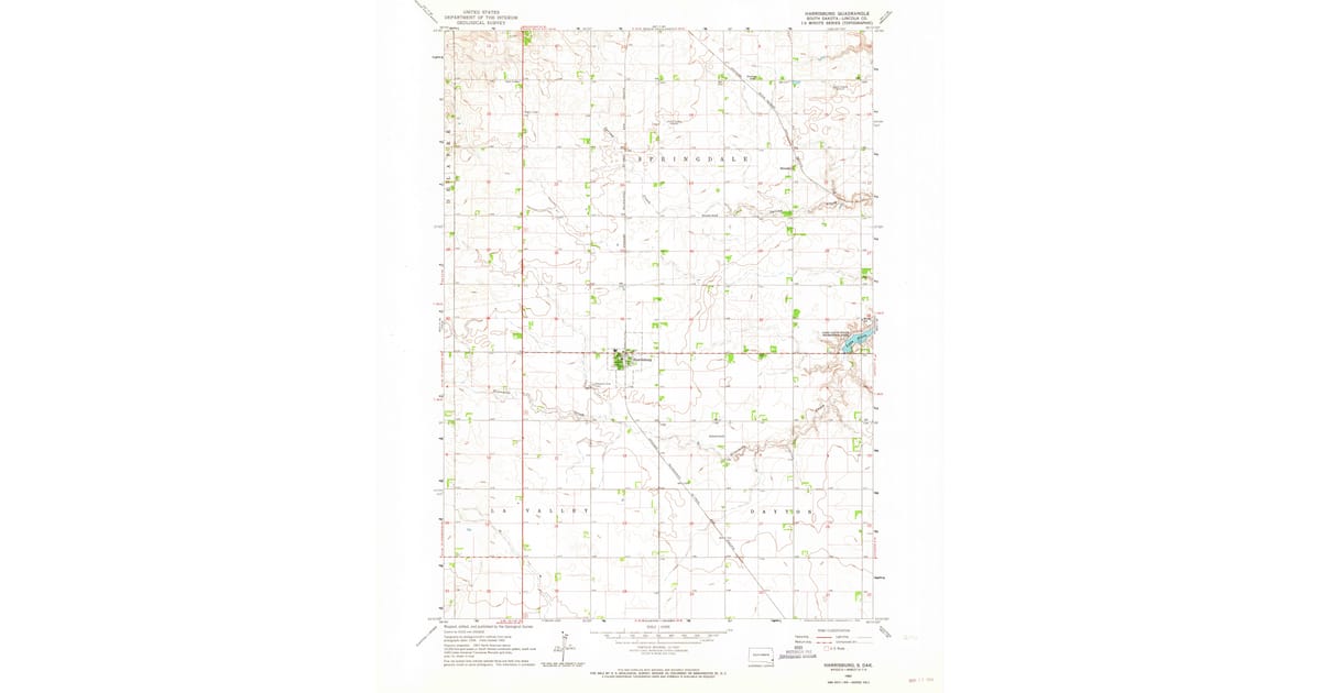 1960s Maps of Sioux Falls, SD | Pastmaps