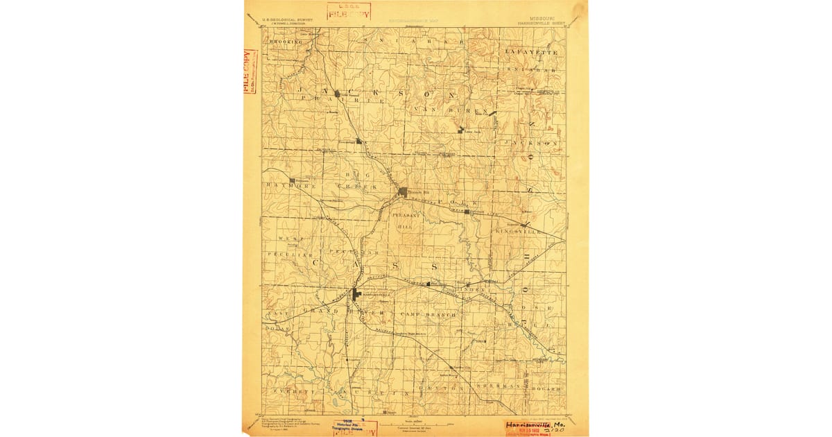 1890s Maps of Union Point, Kansas City | Pastmaps