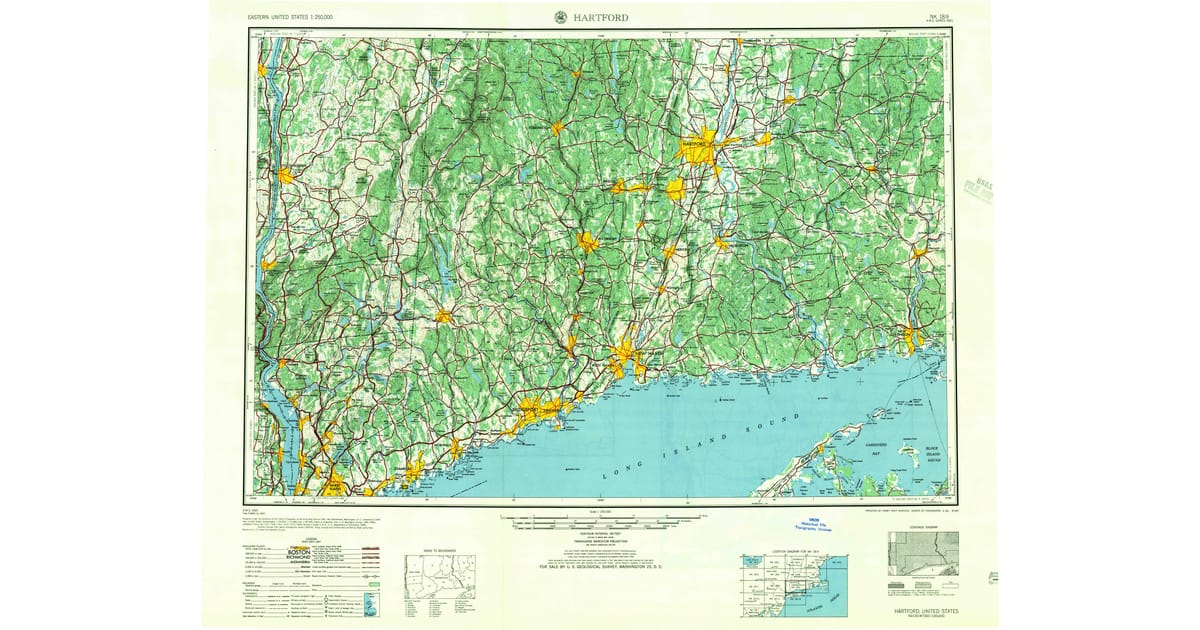 1940s Maps of Rocky Glen, Newtown | Pastmaps