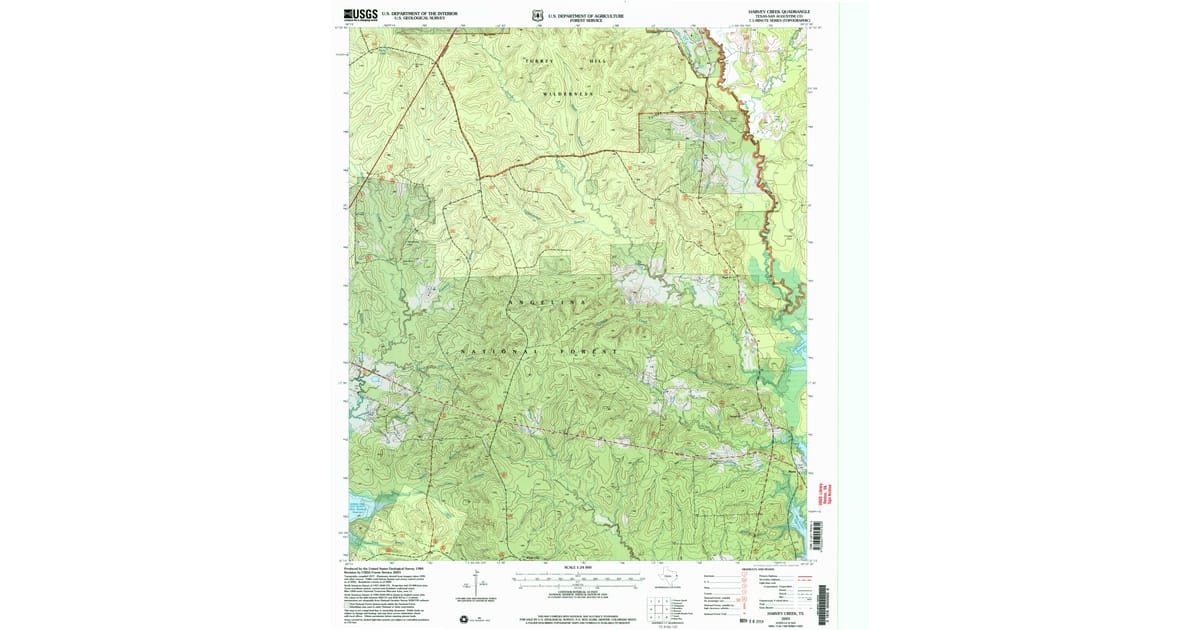 2000-2009 Maps of White City, TX | Pastmaps