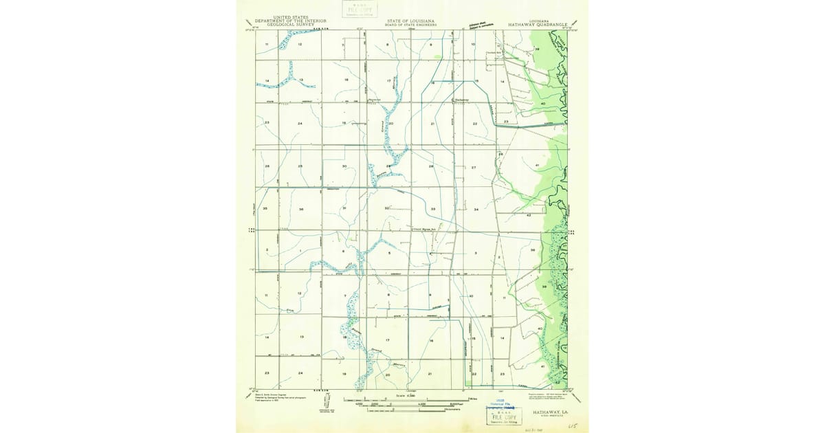 Old Maps of Raymond, LA | Pastmaps