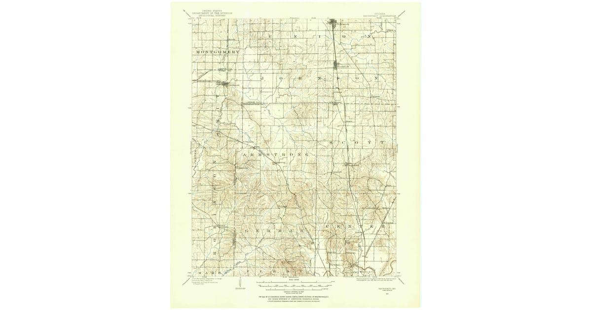Old Maps of Evansville, IN | Pastmaps