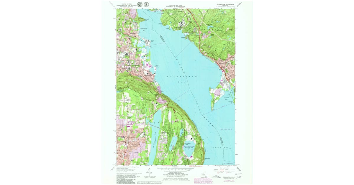 1970s Maps of Rockland County, NY | Pastmaps