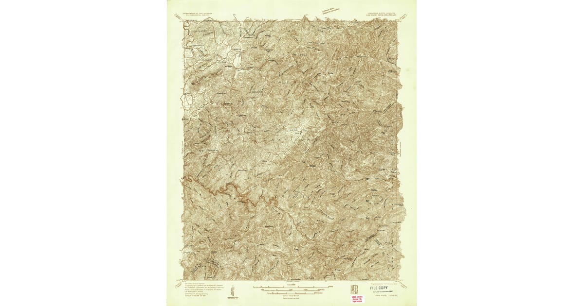 1930s Maps of Cherokee County, NC | Pastmaps