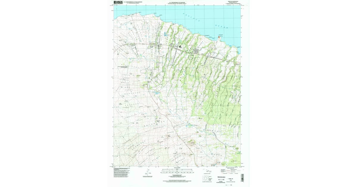 1990s Maps of Makapala, Hawaiʻi County | Pastmaps