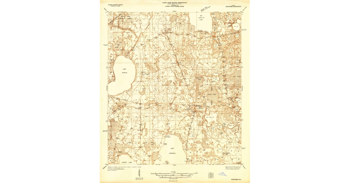 Old Maps of Windsor, FL | Pastmaps