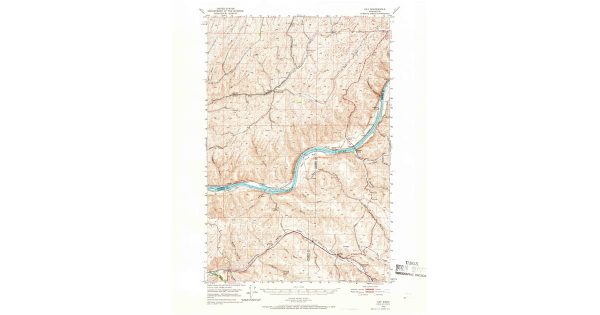 Old Maps of Purrington, WA for Academic Research | Pastmaps