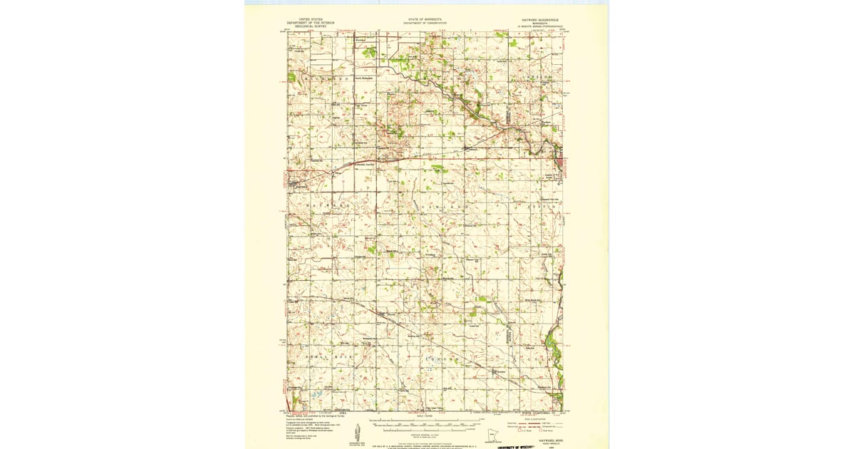 Old Maps of London, MN | Pastmaps