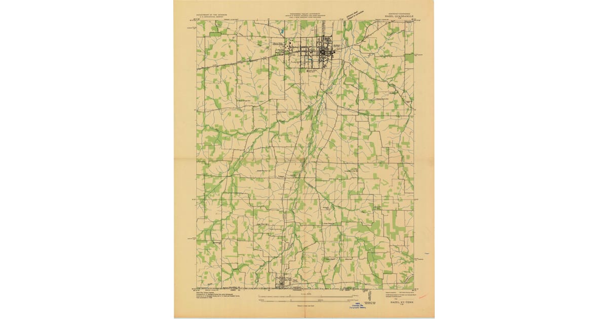 Old Maps of Midway, KY | Pastmaps