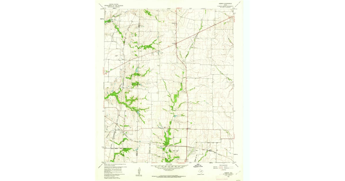 1960s Maps of Dallas, TX | Pastmaps