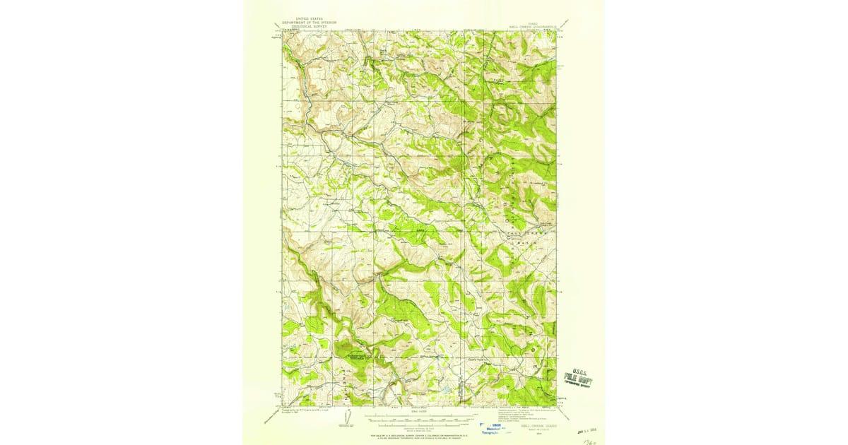 1920s Maps of Bonneville County, ID | Pastmaps