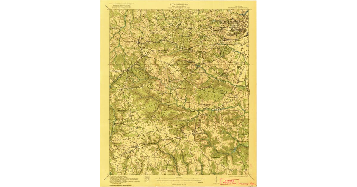 Old Maps of Silver Maple Ridge, Evans for Academic Research | Pastmaps