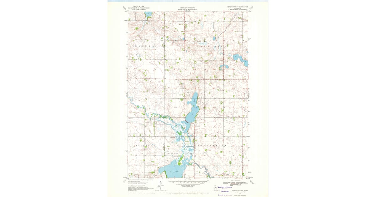 1970s Maps of Murray County, MN | Pastmaps