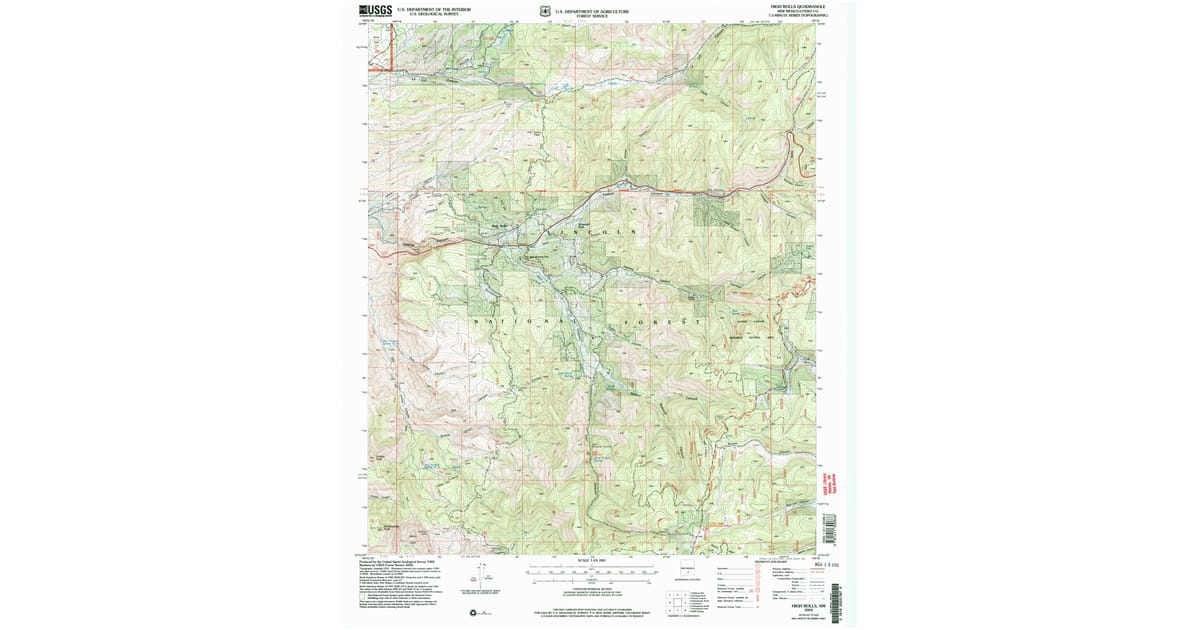 2000s (21st Century) Maps of Cloudcroft, NM | Pastmaps