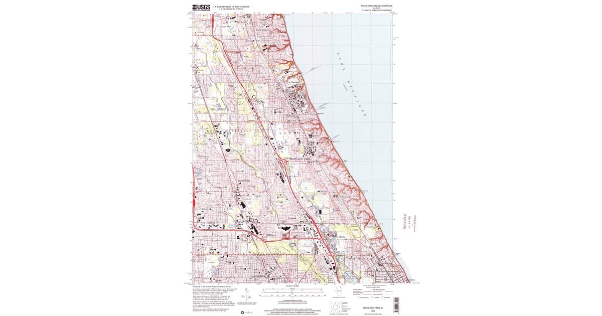 2000s (21st Century) Maps of Cook County, IL | Pastmaps