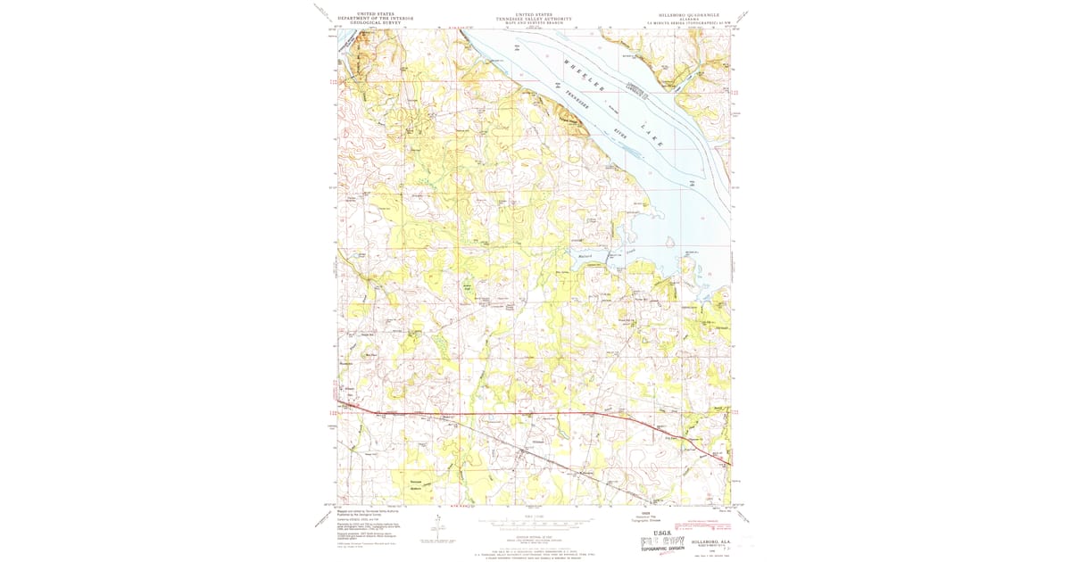 1940s Maps of Limestone County, AL | Pastmaps