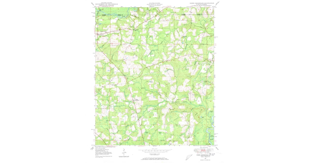 Old Maps of Barker Store, FL for Hiking & Exploration | Pastmaps