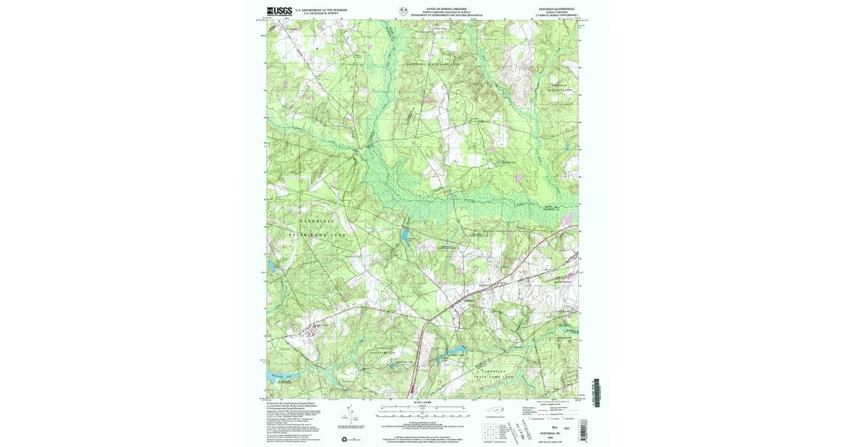 2000s (21st Century) Maps of Moore County, NC | Pastmaps