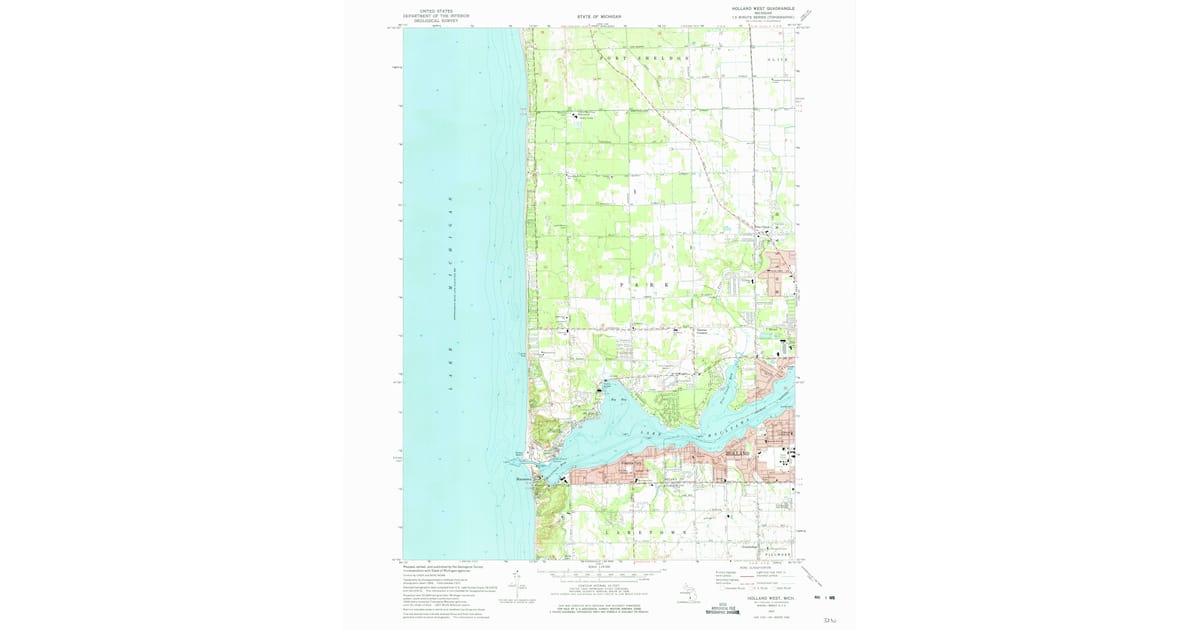 1970s Maps of Virginia Park, Park Township | Pastmaps