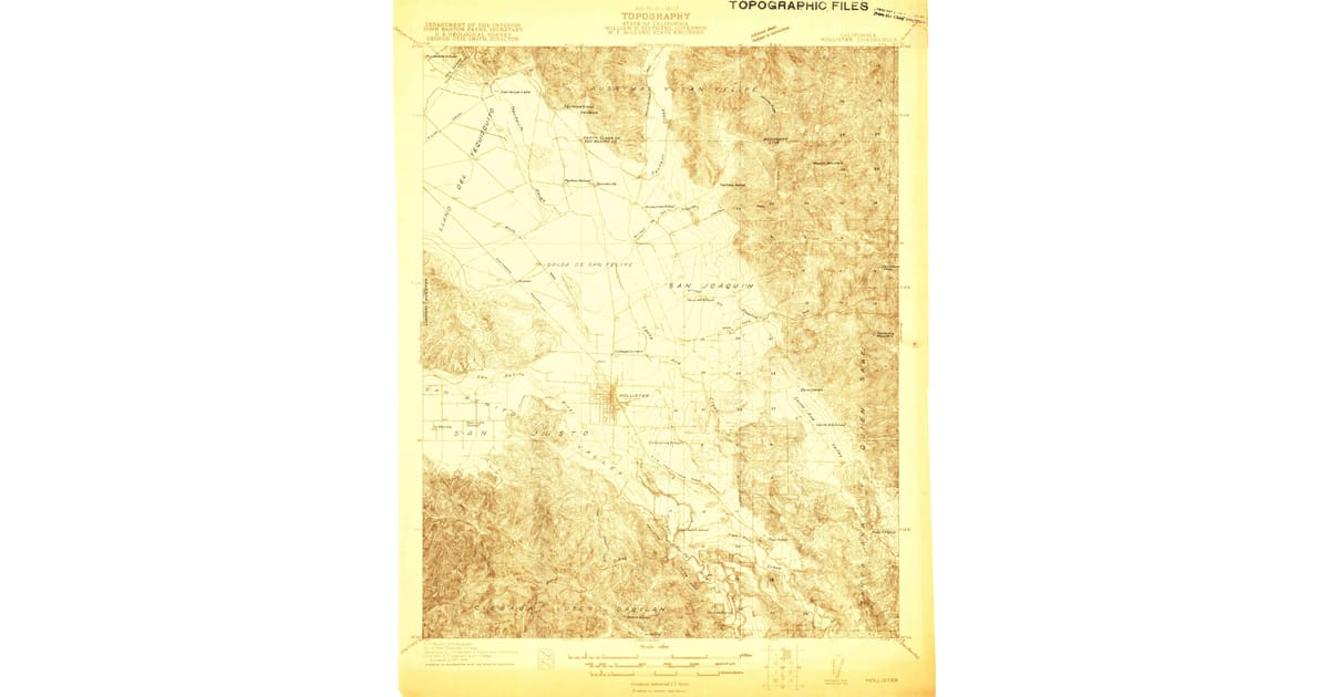 Old Maps of San Felipe, CA | Pastmaps