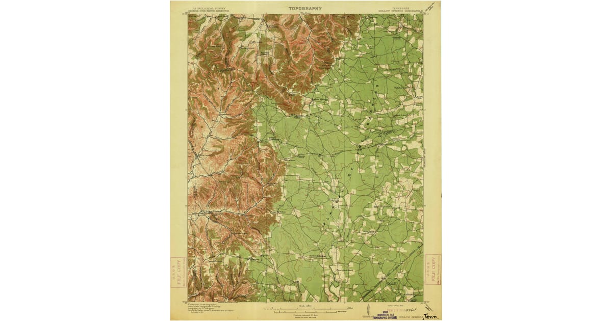 Old Maps of Forest Mill, TN | Pastmaps