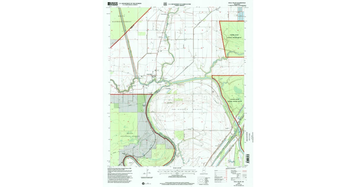 2000-2009 Maps of Kearney, MS | Pastmaps
