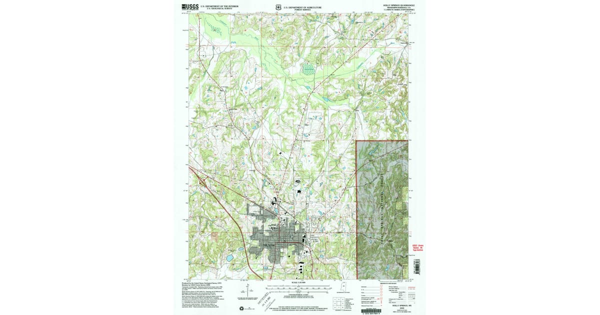 2000-2009 Maps of Atway, MS | Pastmaps