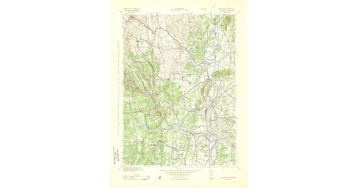 1940s Maps of Bisbee Mill, Chesterfield | Pastmaps