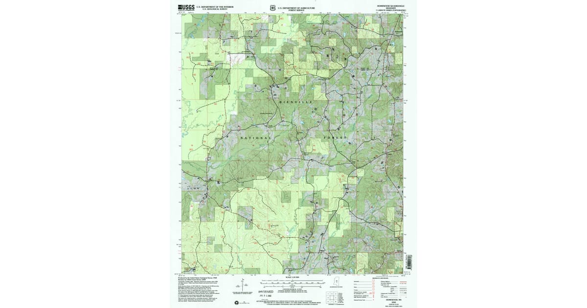 2000s (21st Century) Maps of Lorena, MS | Pastmaps
