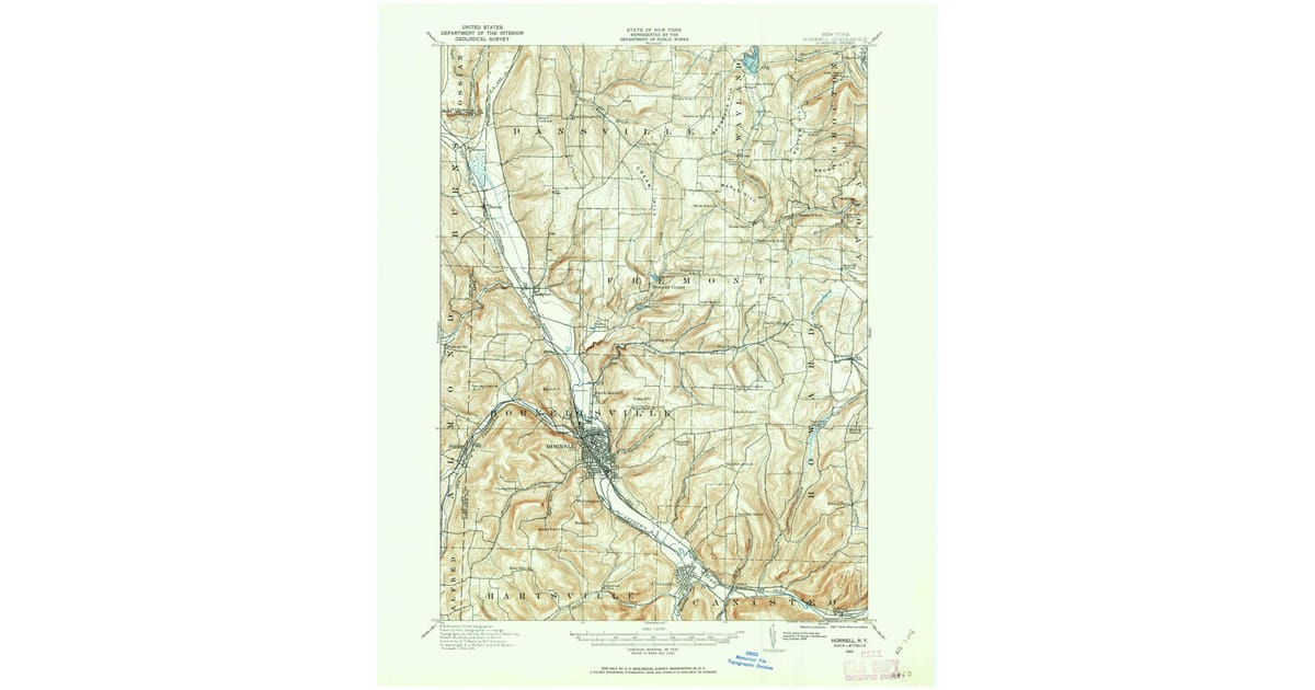 Old Maps of Alfred, NY | Pastmaps