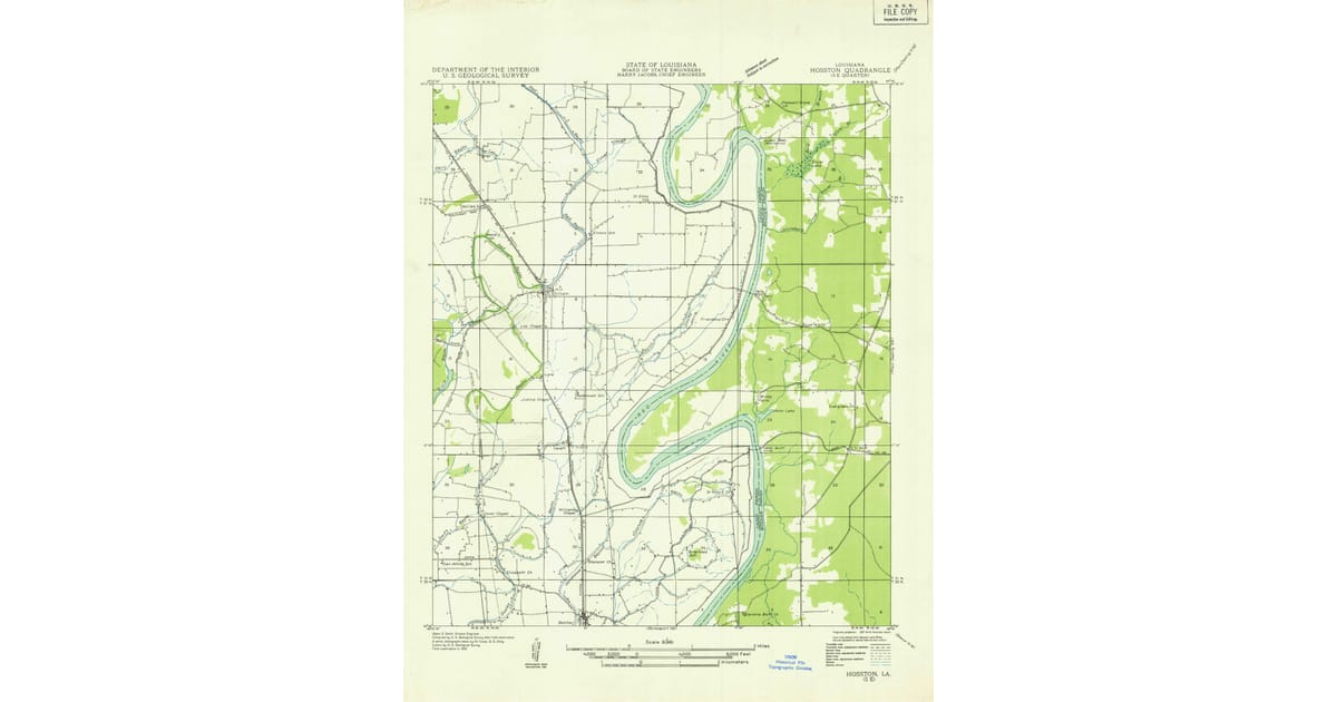 Old Maps of Cavett, LA | Pastmaps