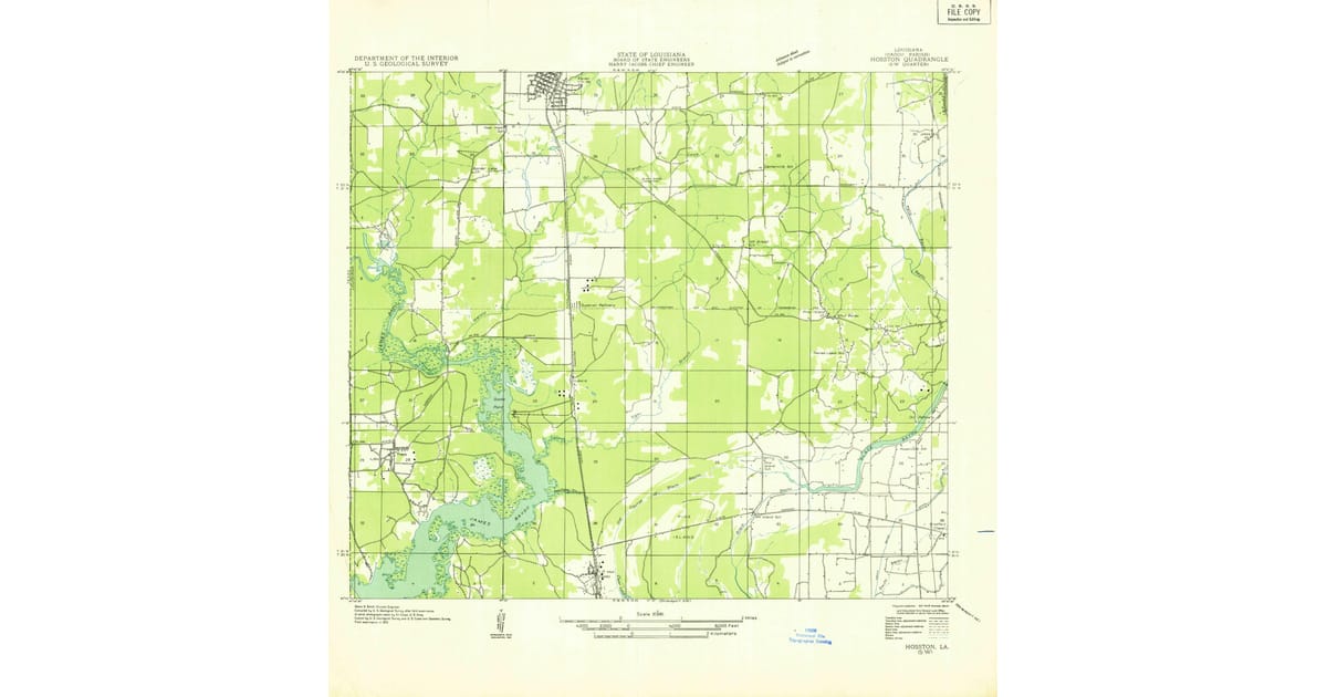 Old Maps of Caddo, LA | Pastmaps