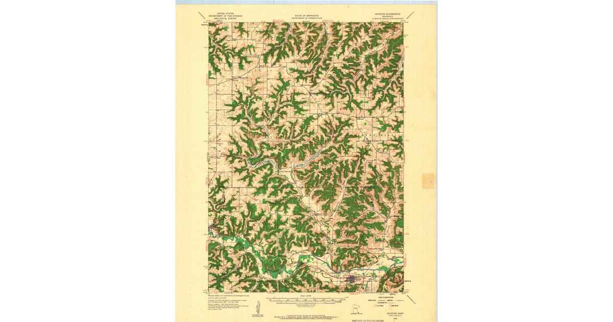Old Maps of Wilson, MN | Pastmaps