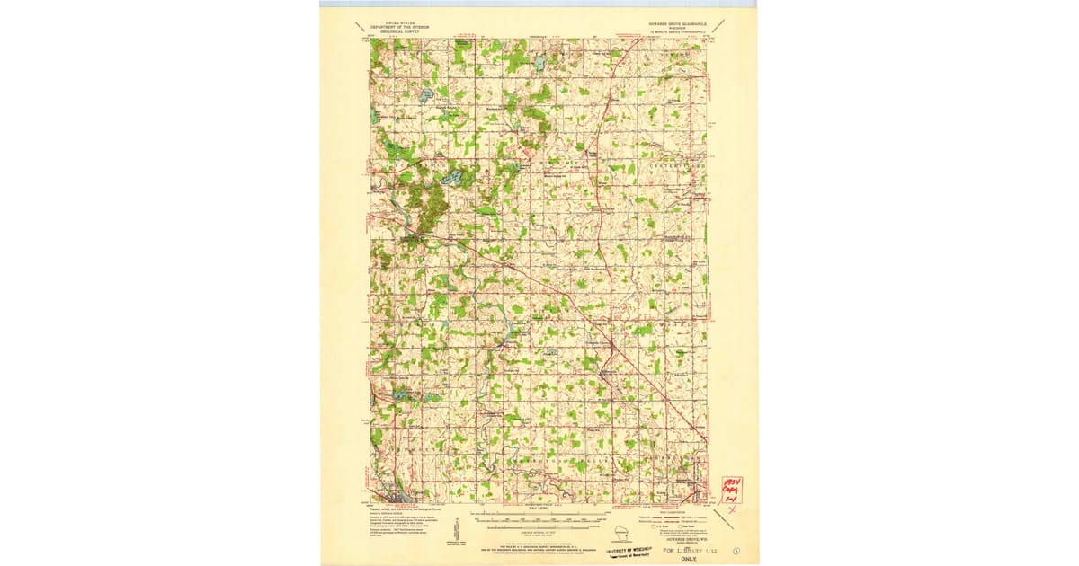 Old Maps of Rhine Center, Rhine | Pastmaps