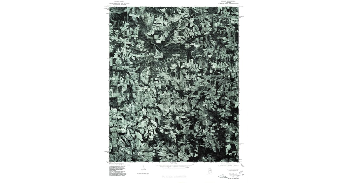 1970s Maps of Egypt, AL | Pastmaps