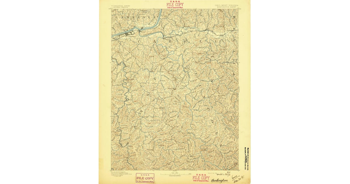 Old Maps of Myra, WV | Pastmaps