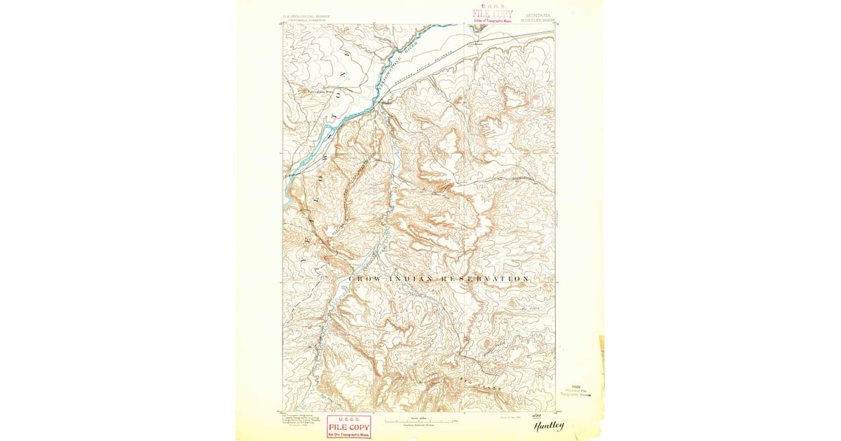 Old Maps of Shepherd, MT for Genealogy | Pastmaps