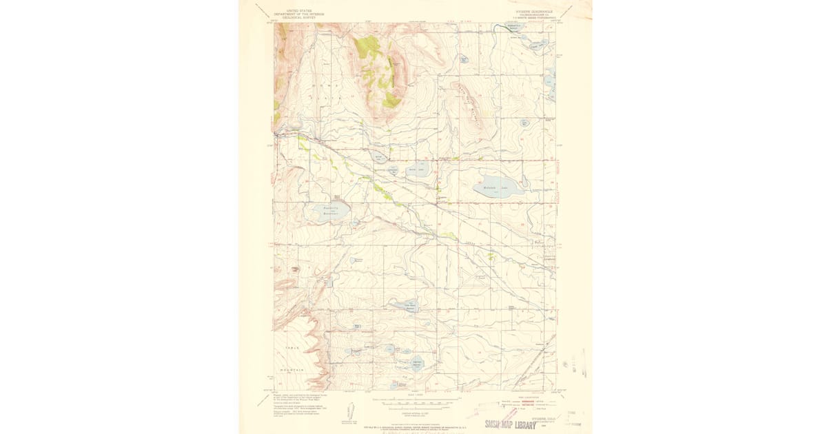 1950s Maps of Longmont, CO | Pastmaps