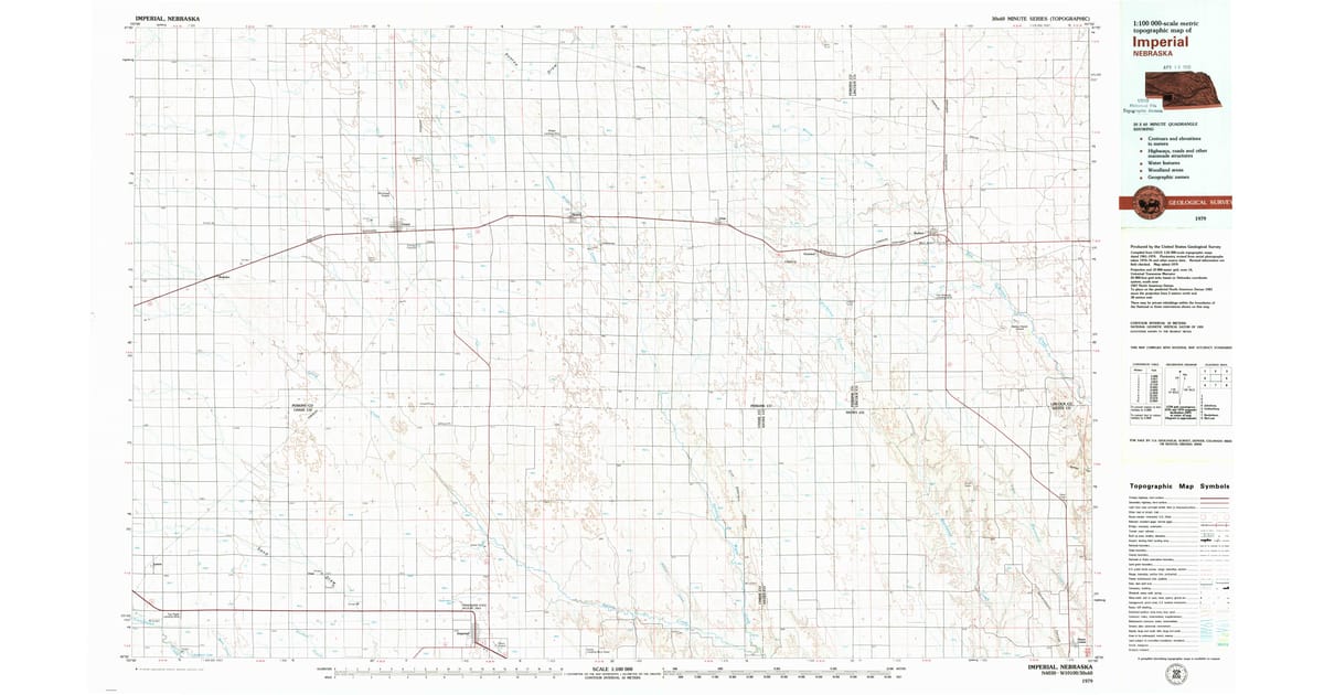 1970s Maps of Brandon, NE | Pastmaps